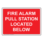 Fire/Emergency - Fire Alarm Signs and Labels