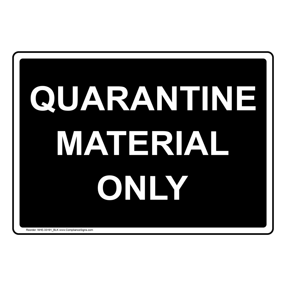 Quarantined Items