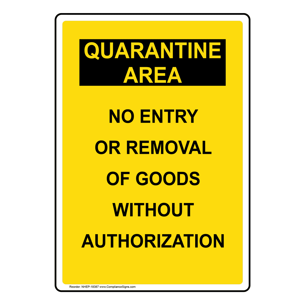 Quarantine