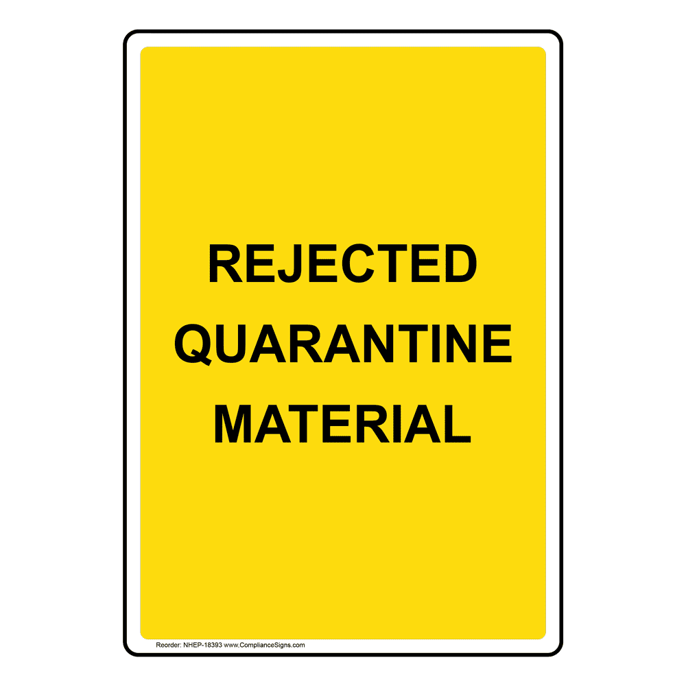 Quarantine
