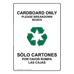 Environmental - Recycling Signs