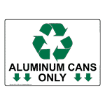 Environmental - Recycling Signs