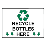 Environmental - Recycling Signs