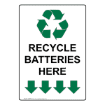 Environmental - Recycling Signs