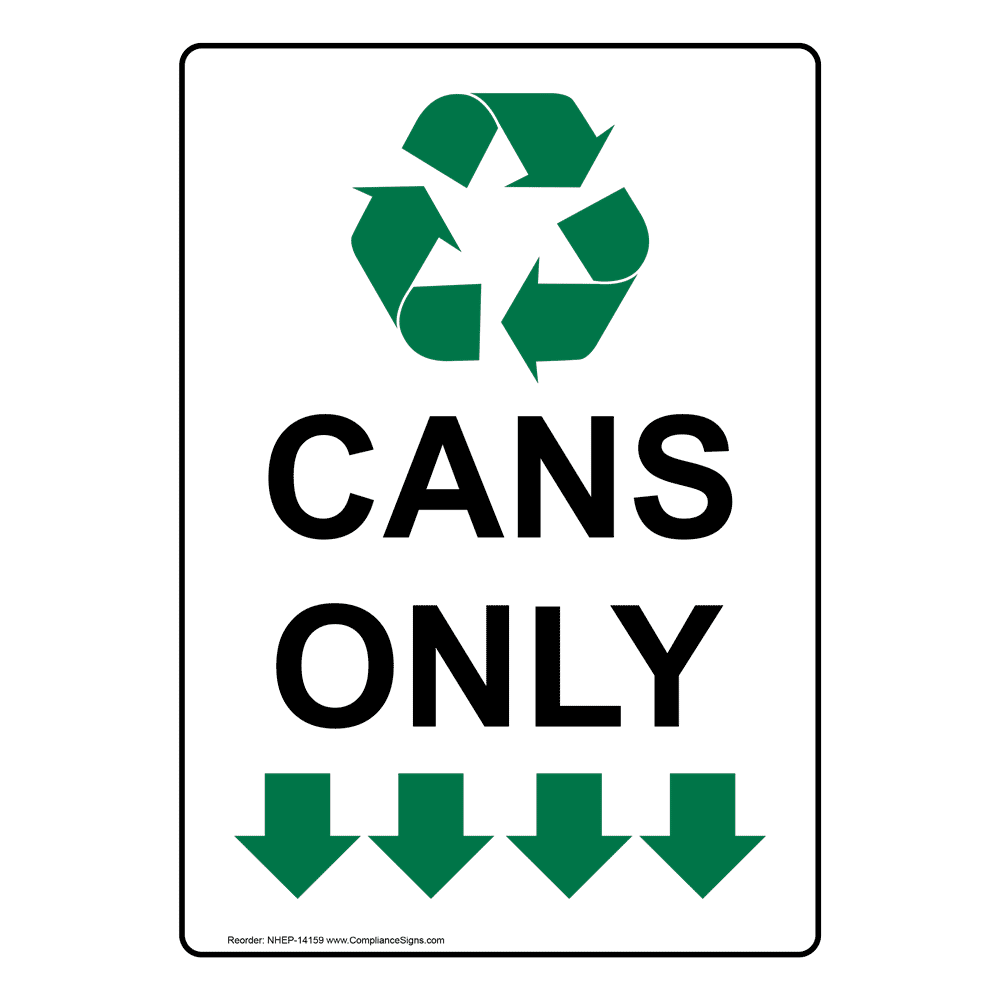 Single Use Only Sign