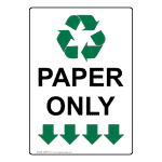 Environmental - Recycling Signs