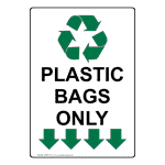 Environmental - Recycling Signs