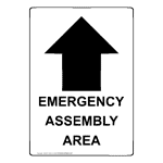 Fire/Emergency - Muster Point Signs and Labels