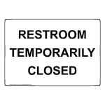 Restrooms - Rules and Cleaning