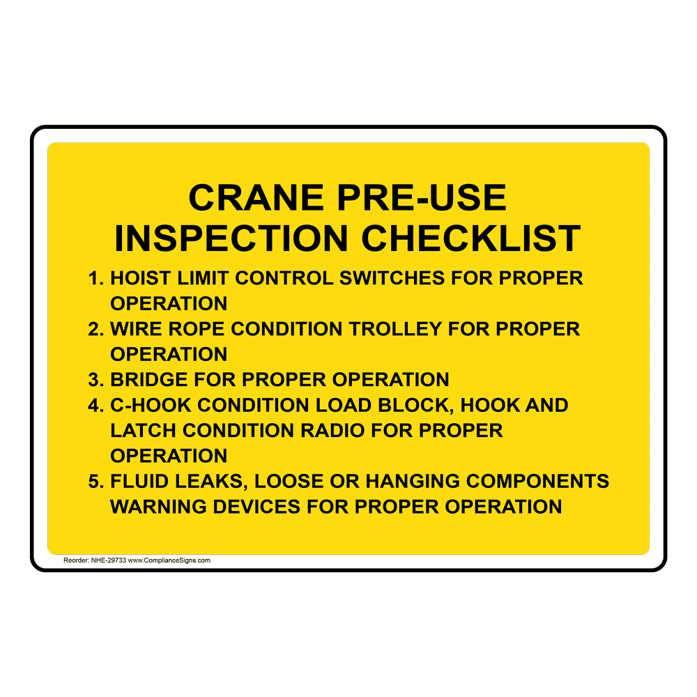 Hoist Inspection Checklist Free Pdf Download Safetycu - vrogue.co Hoist Inspection Checklist Free Pdf Download Safetycu - vrogue.co