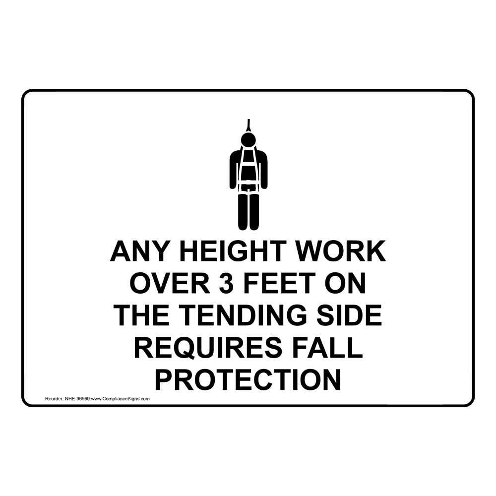 Safety Harness Required