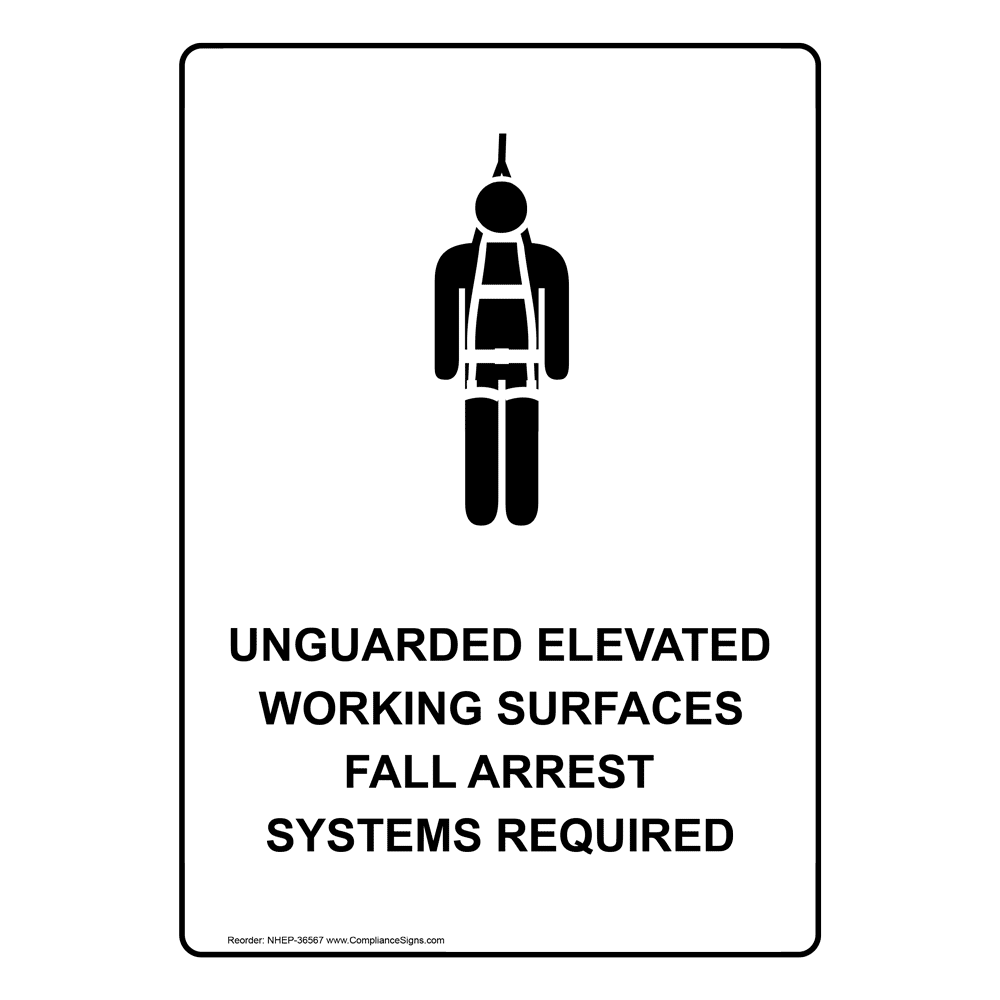 Working On Elevated Surfaces