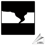 Fire/Emergency - Severe Weather Shelter Signs and Labels