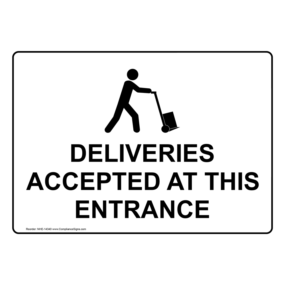 Shipping And Receiving Warehouse Signs at Susanne Drennan blog