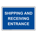 Transportation - Shipping & Receiving Signs and Labels