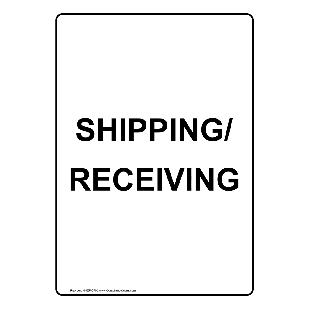 Portrait Work In Process Sign NHEP-16493 Industrial Notices Safety ...