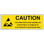 Electrical - Static & Grounding Signs and Labels