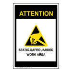 Electrical - Static & Grounding Signs and Labels