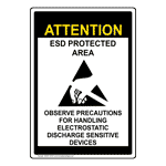Electrical - Static & Grounding Signs and Labels