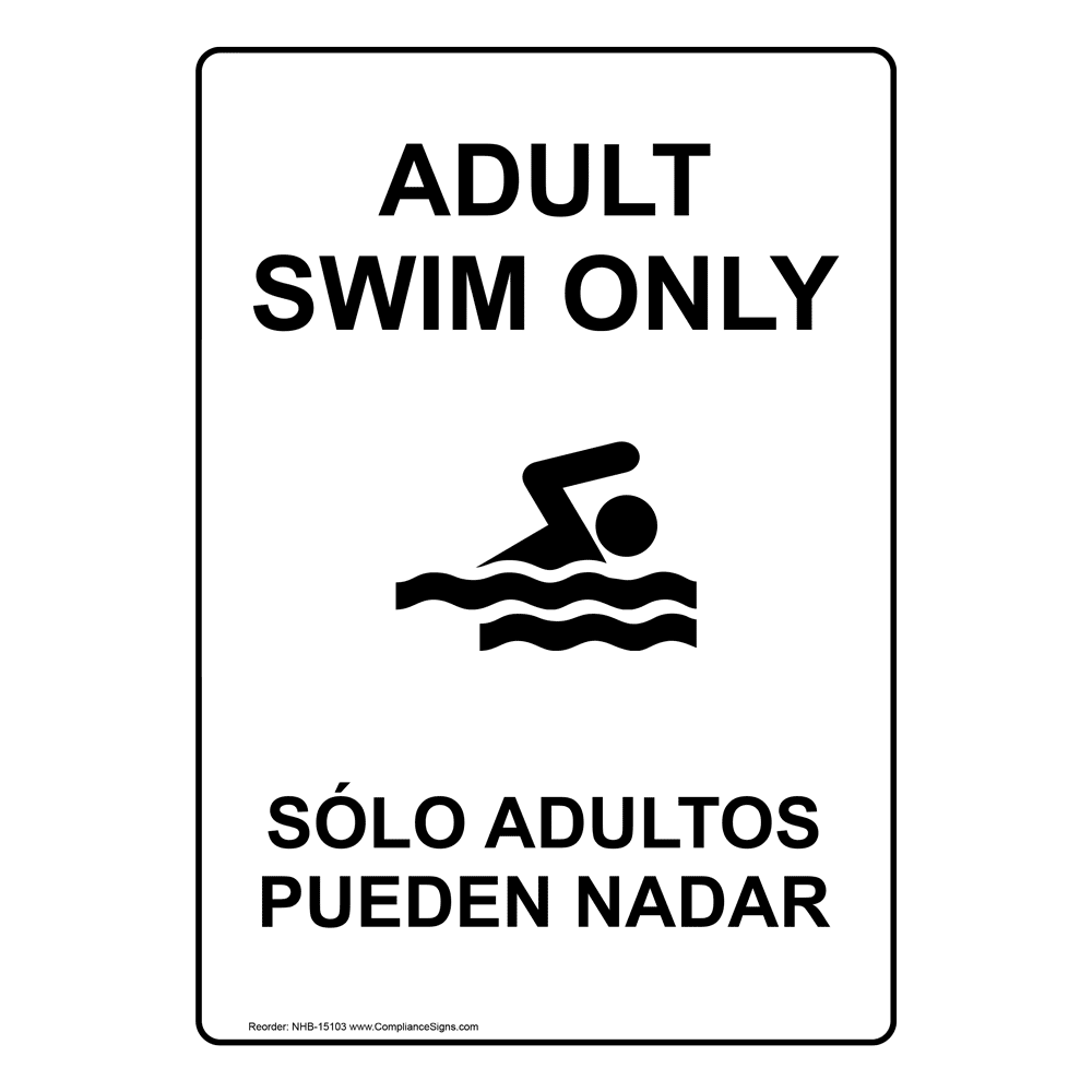 Swim Sign