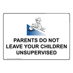 Pool/Spa/Water Safety - Child Safety Signs and Labels