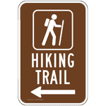 Parks/Recreation - Hiking/Trail Signs and Labels