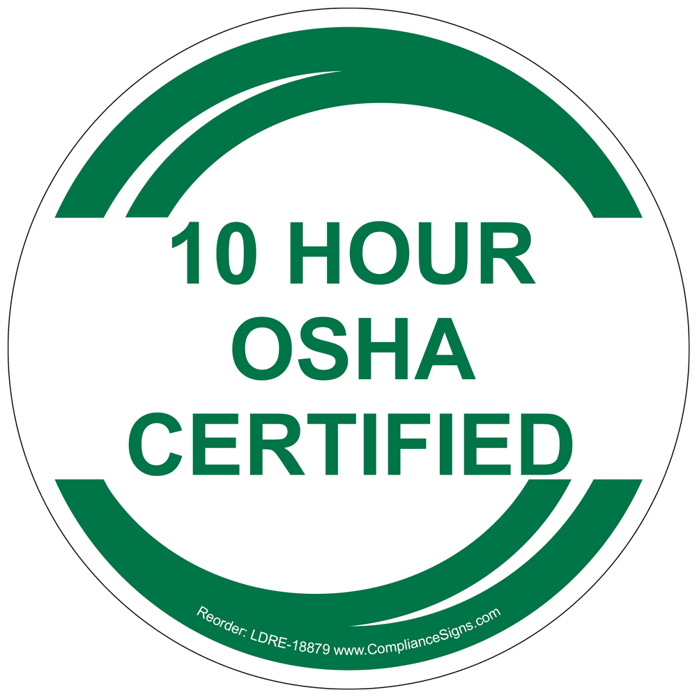 Osha Certified Safety Professional