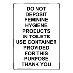 Restrooms - Feminine Hygiene