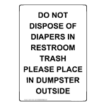 Restrooms - Feminine Hygiene