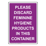 Restrooms - Feminine Hygiene