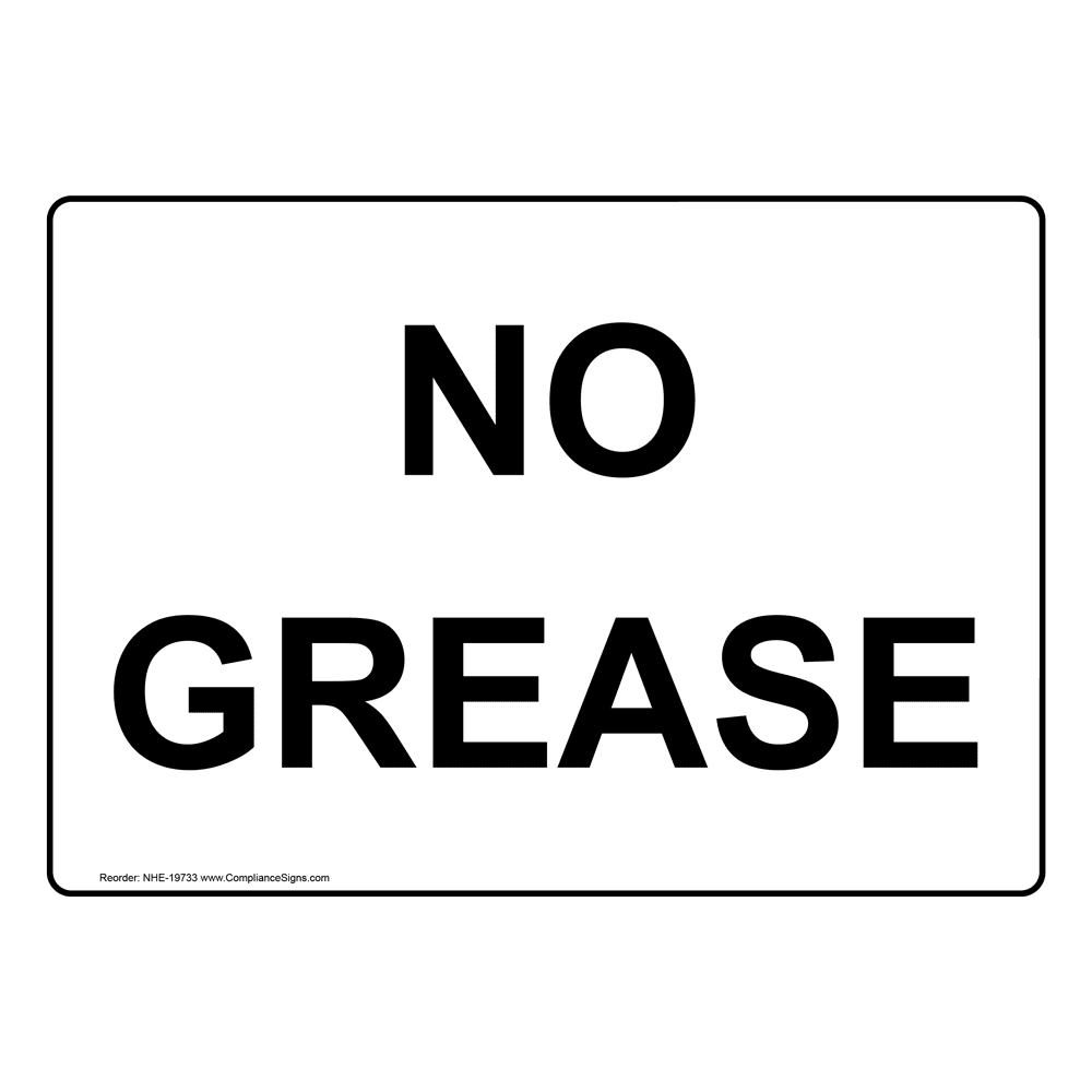 Grease Logo Black And White