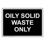 Chemical - Used / Waste Oil Signs and Labels