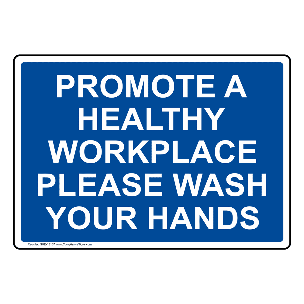 Hand Washing Area