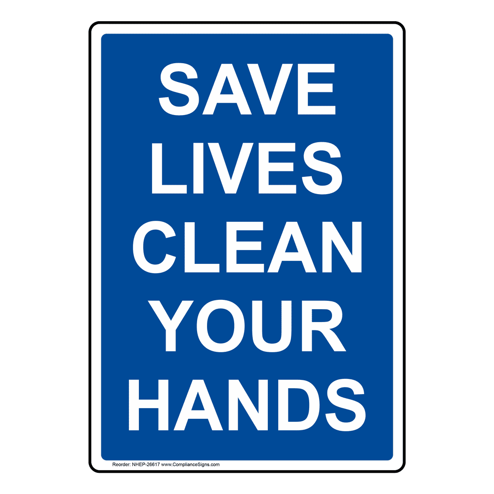 Hand Hygiene Saves Lives