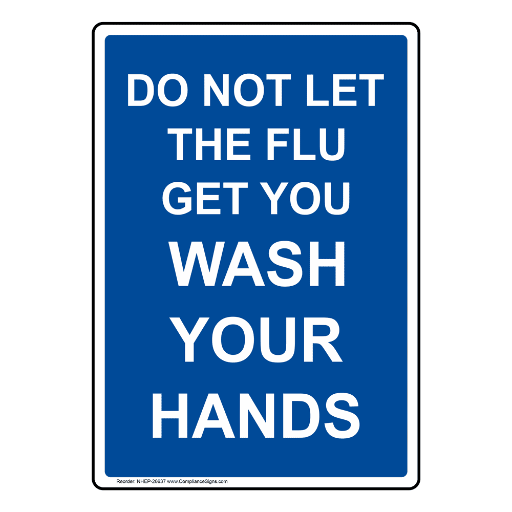 Stay Healthy Wash Your Hands