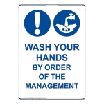 Handwashing - Food Safety Handwashing Signs and Labels