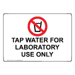 Environmental - Potable/Non-Potable Water Signs and Labels