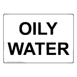 Chemical - Used / Waste Oil Signs and Labels