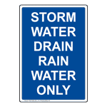 Pipeline/Utility - Water Pipeline Signs and Labels