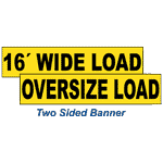 Transportation - Wide / Oversize / Long Load Signs and Labels