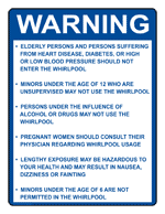 Pool/Spa/Water Safety - Child Safety Signs and Labels