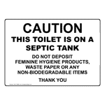 Restrooms - Feminine Hygiene