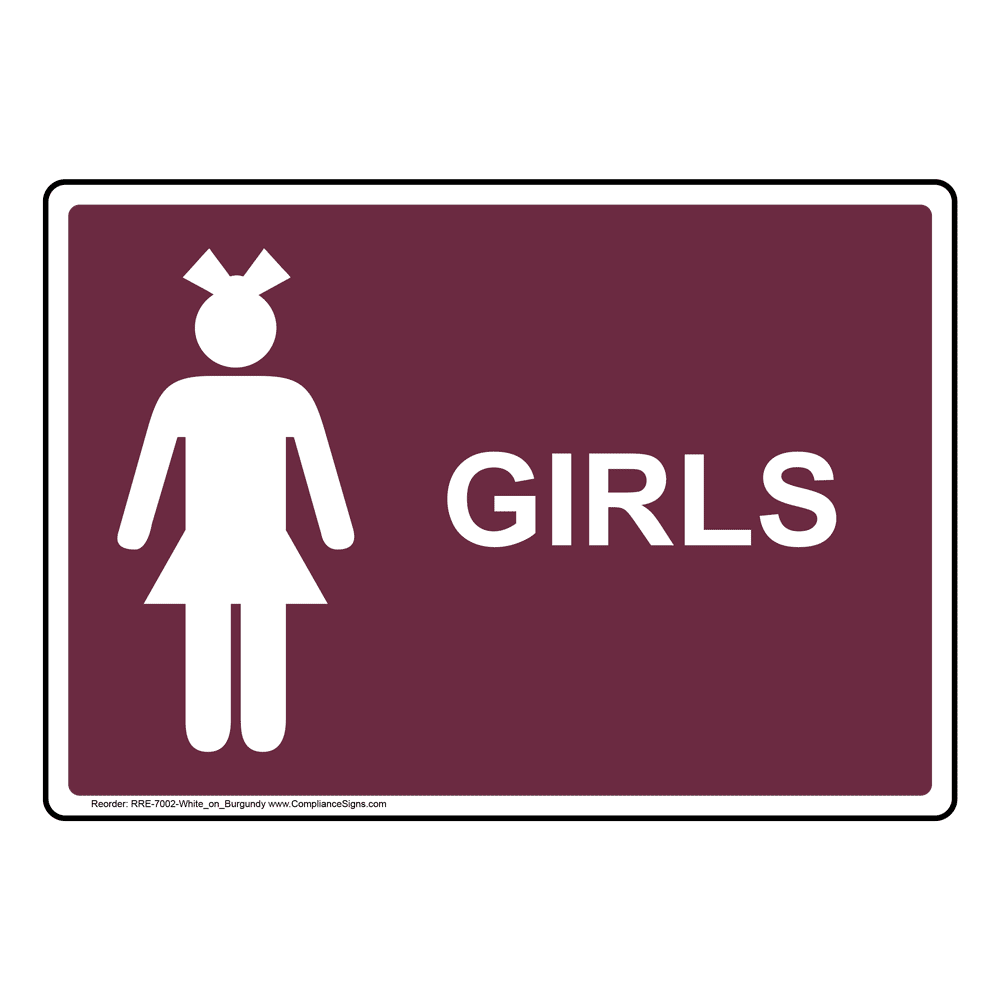 Girls Restroom Logo