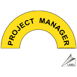 Safety Labels - Hard Hat / Helmet Labels