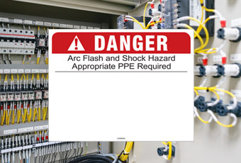 SafetyCal - EZMake Arc Flash Labels