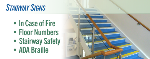 Stairway Signs