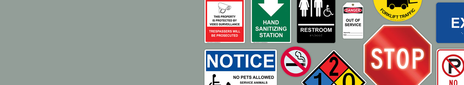 Safety Signs, Tags, Labels - Guaranteed Compliance