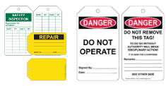 Safety Signs, Tags, Labels - Guaranteed Compliance