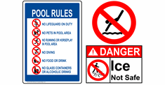 Safety Signs, Tags, Labels - Guaranteed Compliance