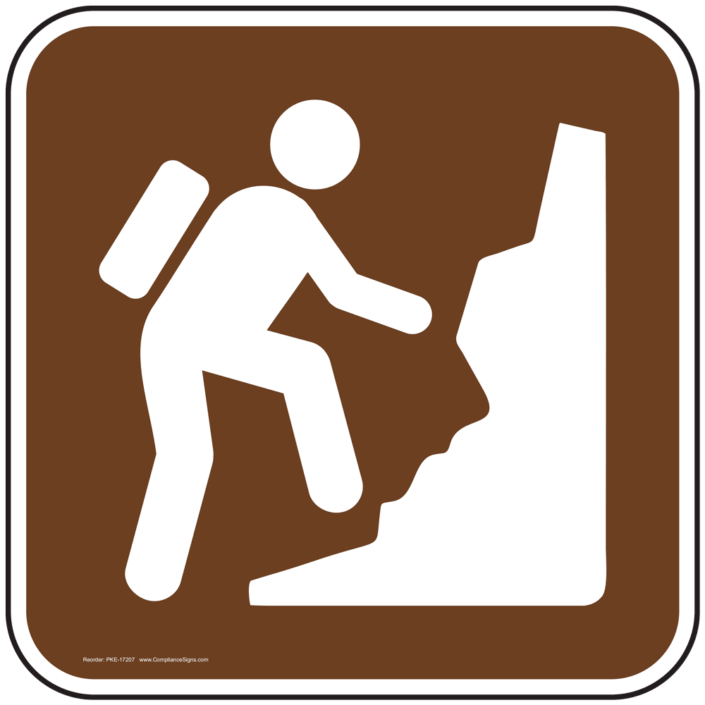 National Park Trail Symbol